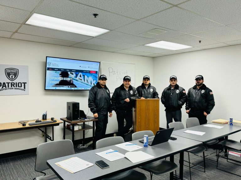 Patriot Protection Services – Experienced Secure Services